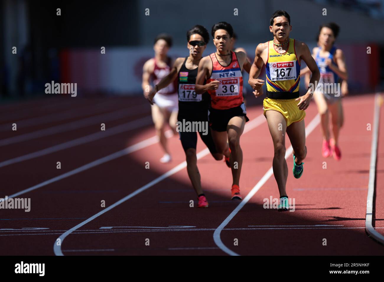 Osaka, Japan. 3rd June, 2023. Sho Kawamoto Athletics : The 107th Japan Track & Field National ...