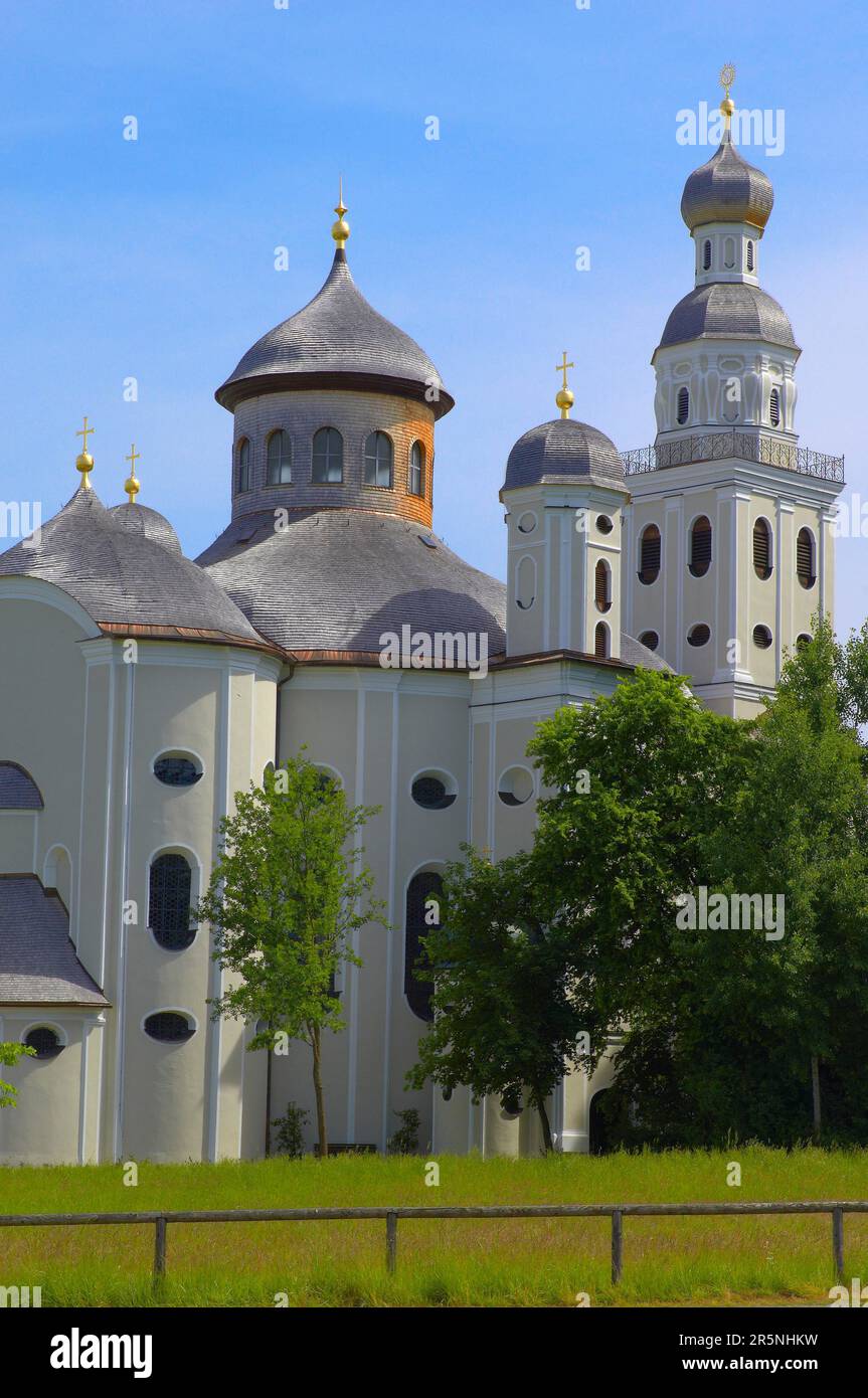 Sielenbach, Maria pear tree Church, Gothic-style pilgrimage church ...
