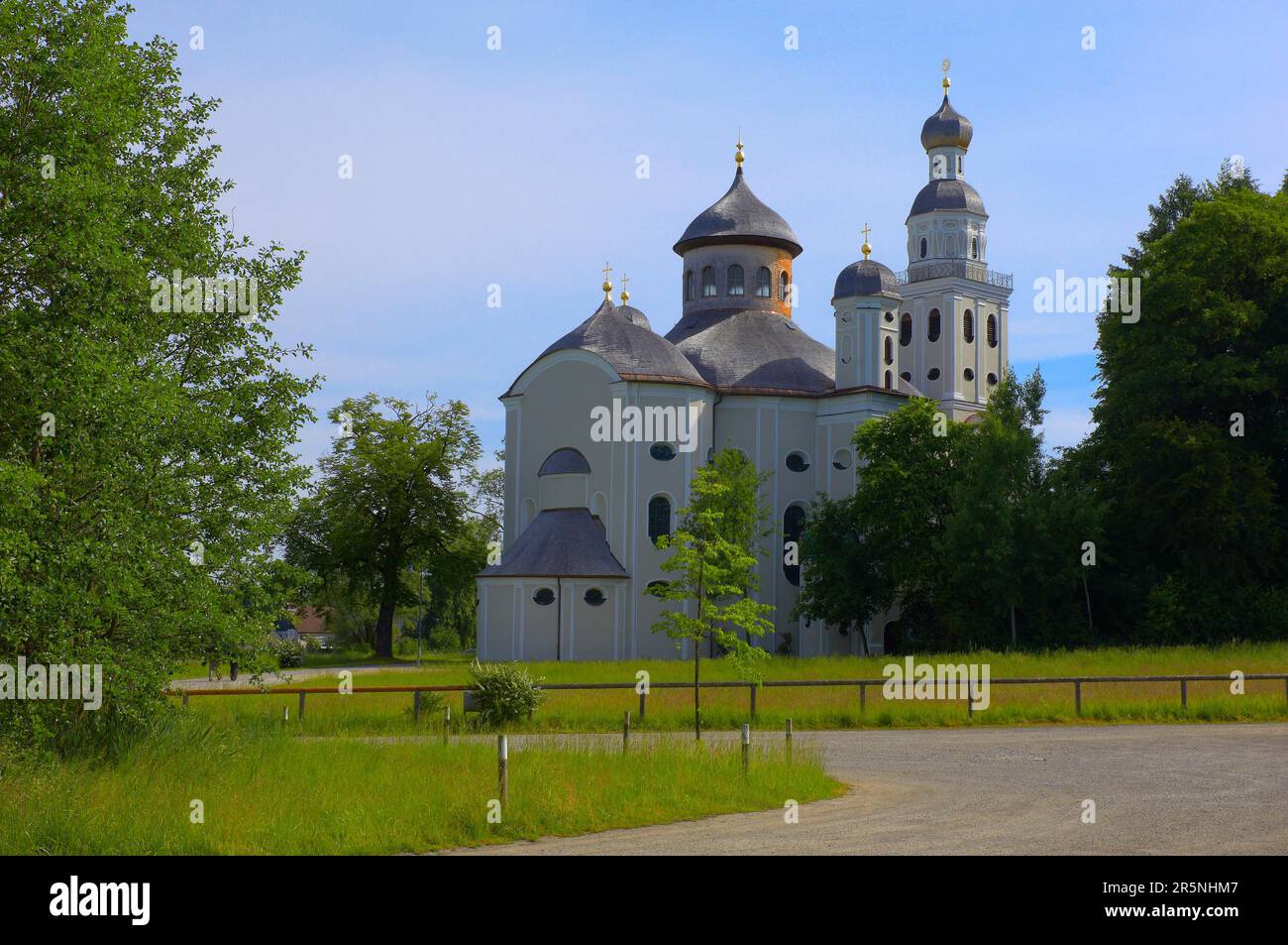 Sielenbach, Maria pear tree Church, Gothic-style pilgrimage church ...