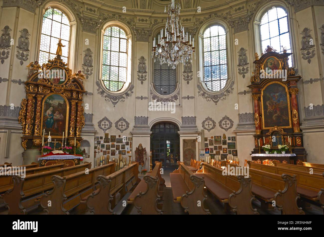 Sielenbach, Maria pear tree Church, Gothic-style pilgrimage church ...