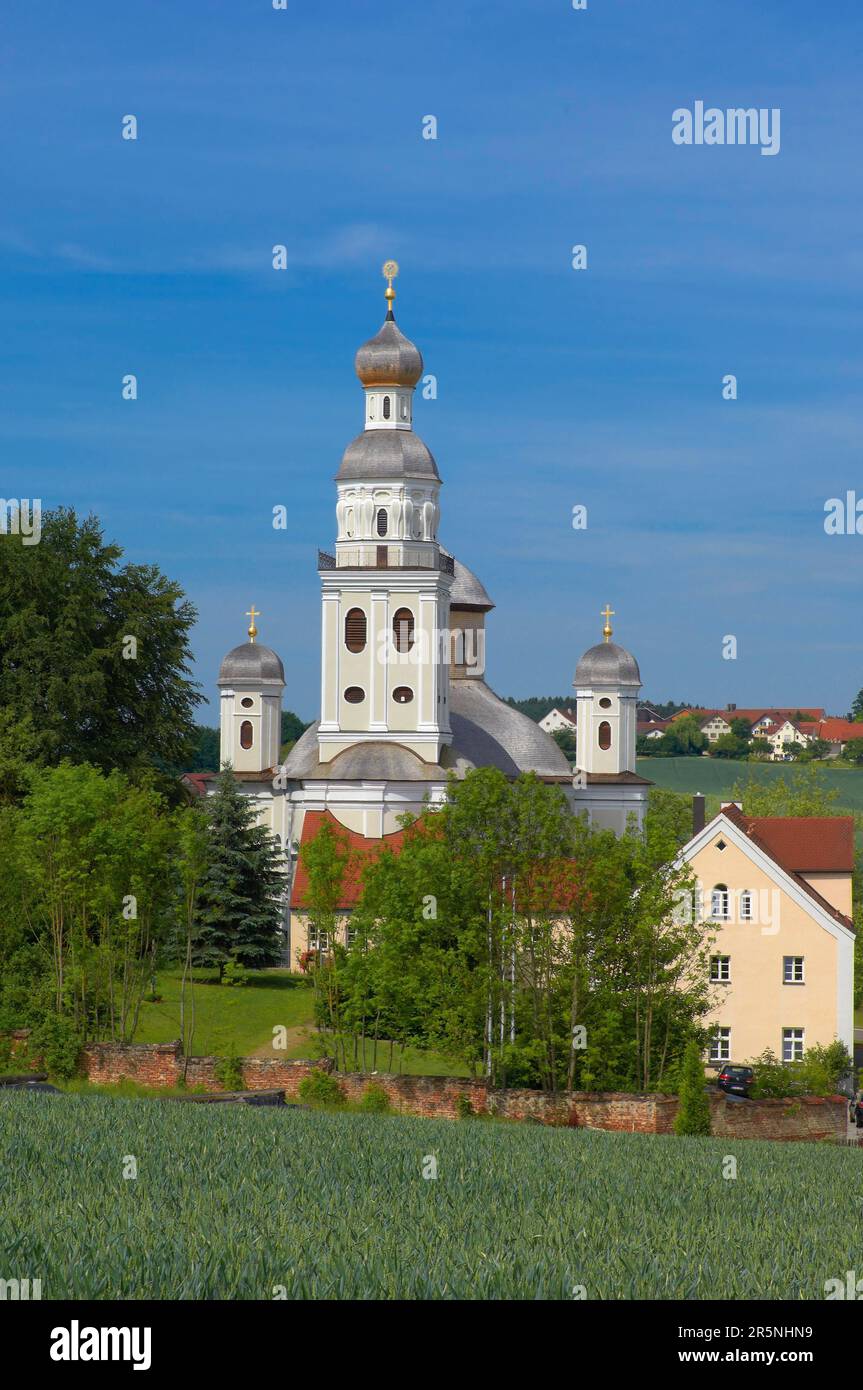 Sielenbach, Maria pear tree Church, Gothic-style pilgrimage church ...