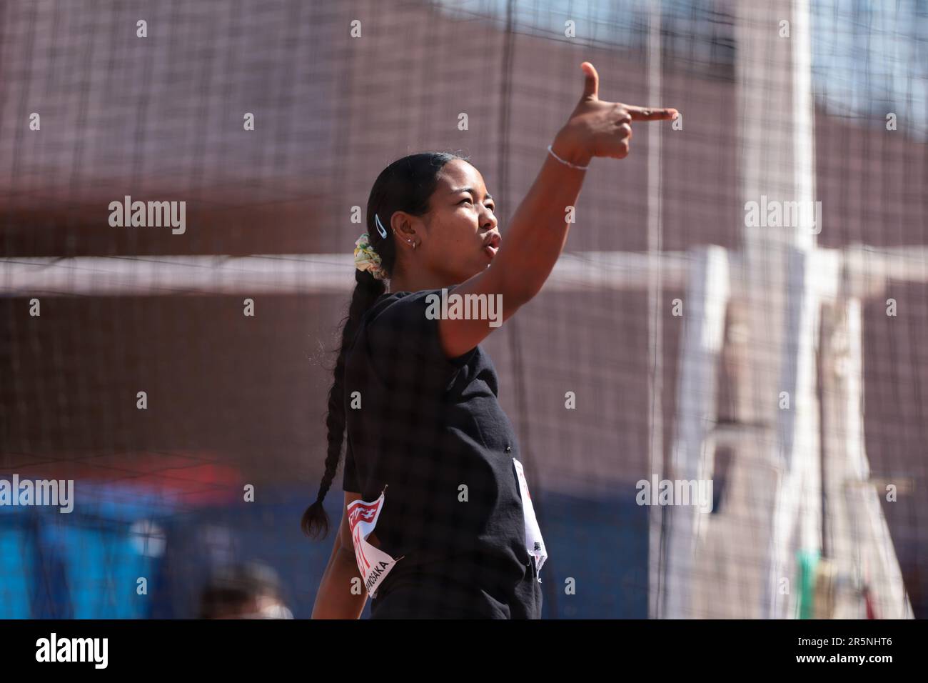 Osaka, Japan. 3rd June, 2023. Joy McArthur Athletics : The 107th Japan ...