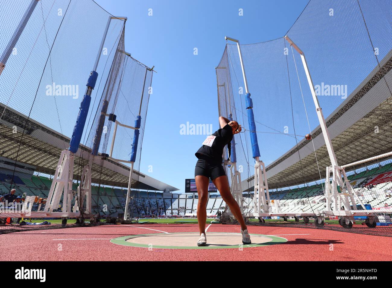 Osaka, Japan. 3rd June, 2023. Joy McArthur Athletics : The 107th Japan Track & Field National ...