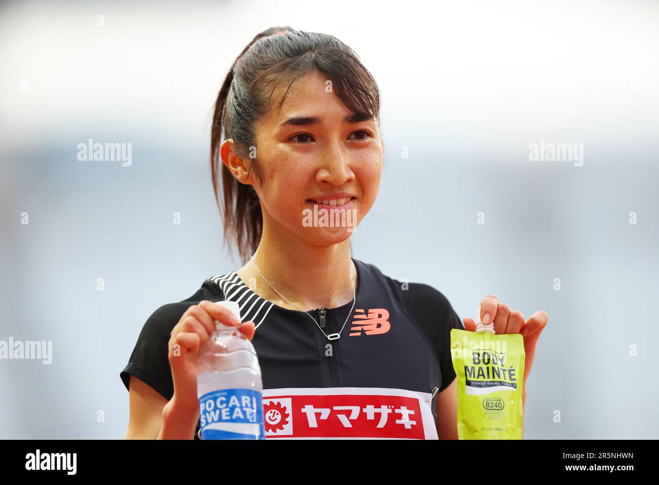 Osaka, Japan. 4th June, 2023. Nozomi Tanaka Athletics : The 107th Japan ...