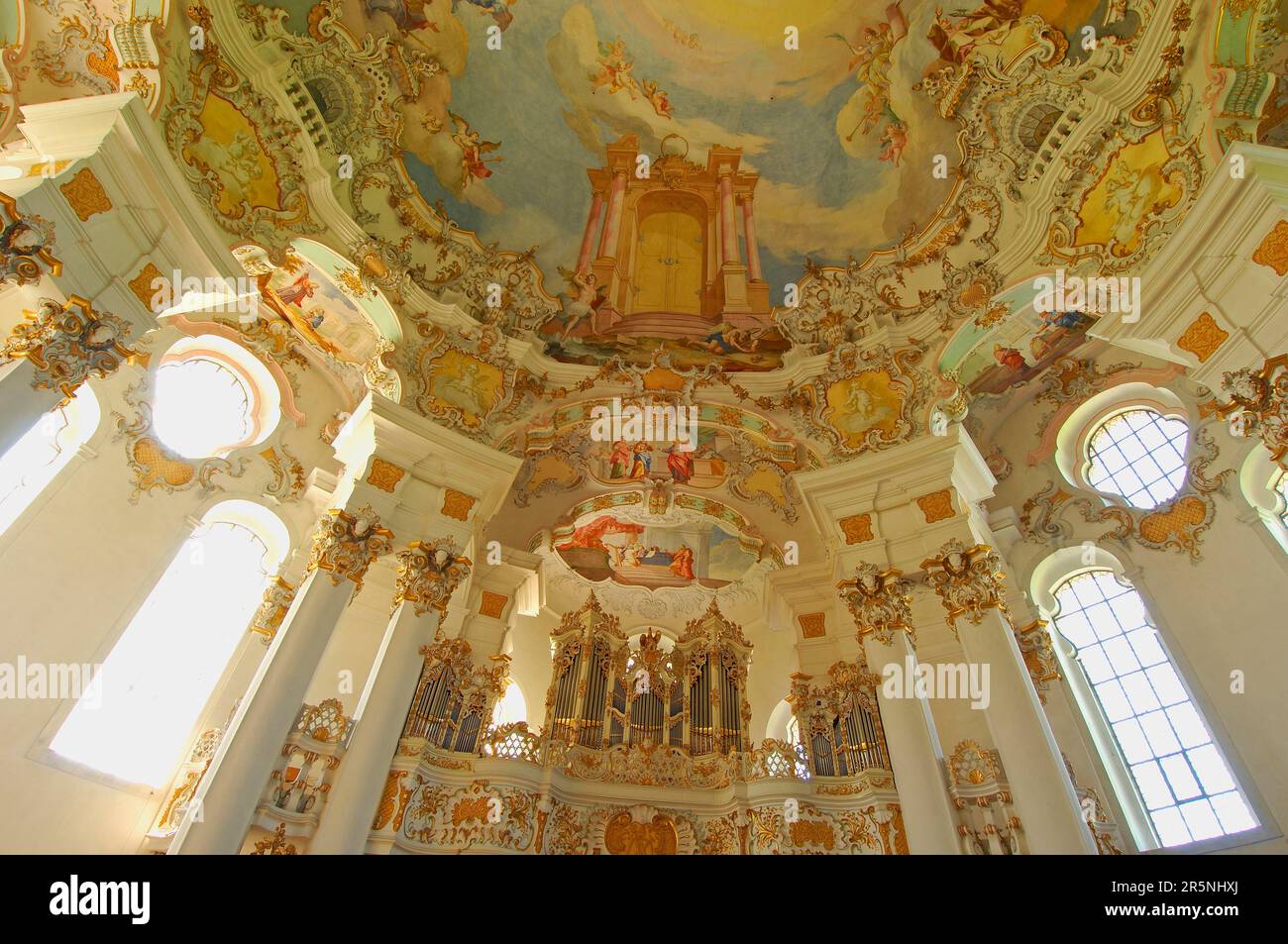 Wieskirche, Wies Church, Wies, near Steingaden, UNESCO World Heritage ...