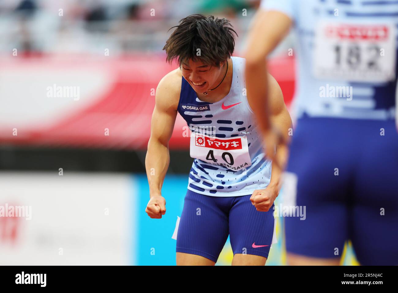 Osaka, Japan. 4th June, 2023. Ryuichiro Sakai Athletics : The 107th Japan Track & Field National ...