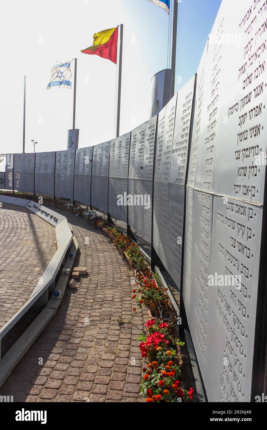 The Victory Monument is an Israeli memorial dedicated to the Red Army ...