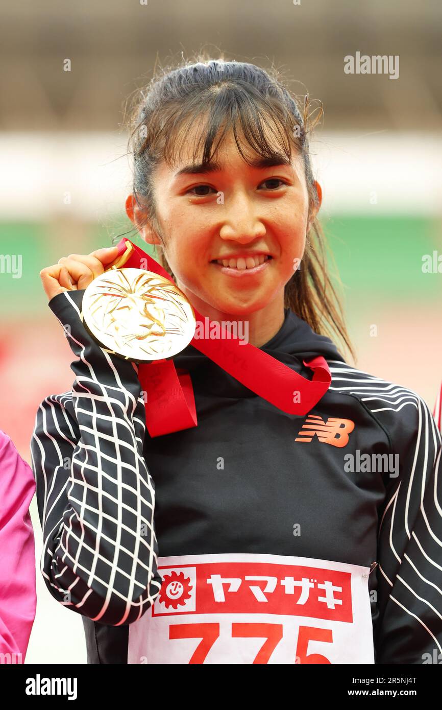 Osaka, Japan. 4th June, 2023. Nozomi Tanaka Athletics : The 107th Japan ...