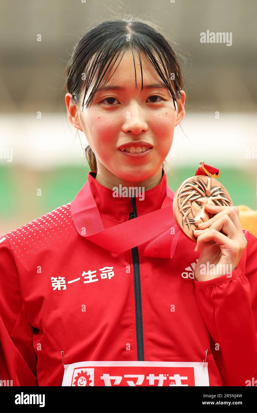 Osaka, Japan. 4th June, 2023. Haruka Kokai Athletics : The 107th Japan ...
