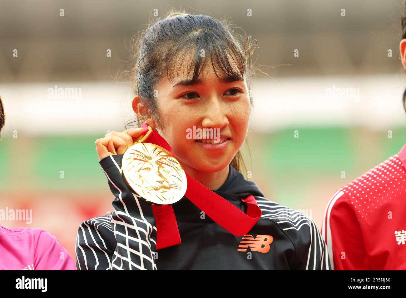 Osaka, Japan. 4th June, 2023. Nozomi Tanaka Athletics : The 107th Japan ...