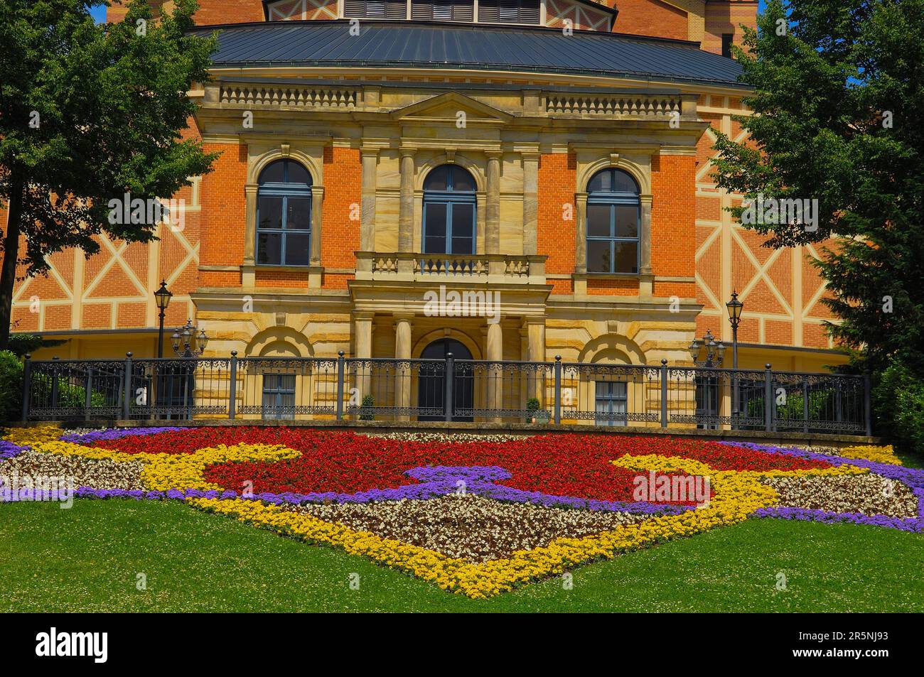 Bayreuth, Festival Richard Wagner Opera House, Bayreuth Festival ...