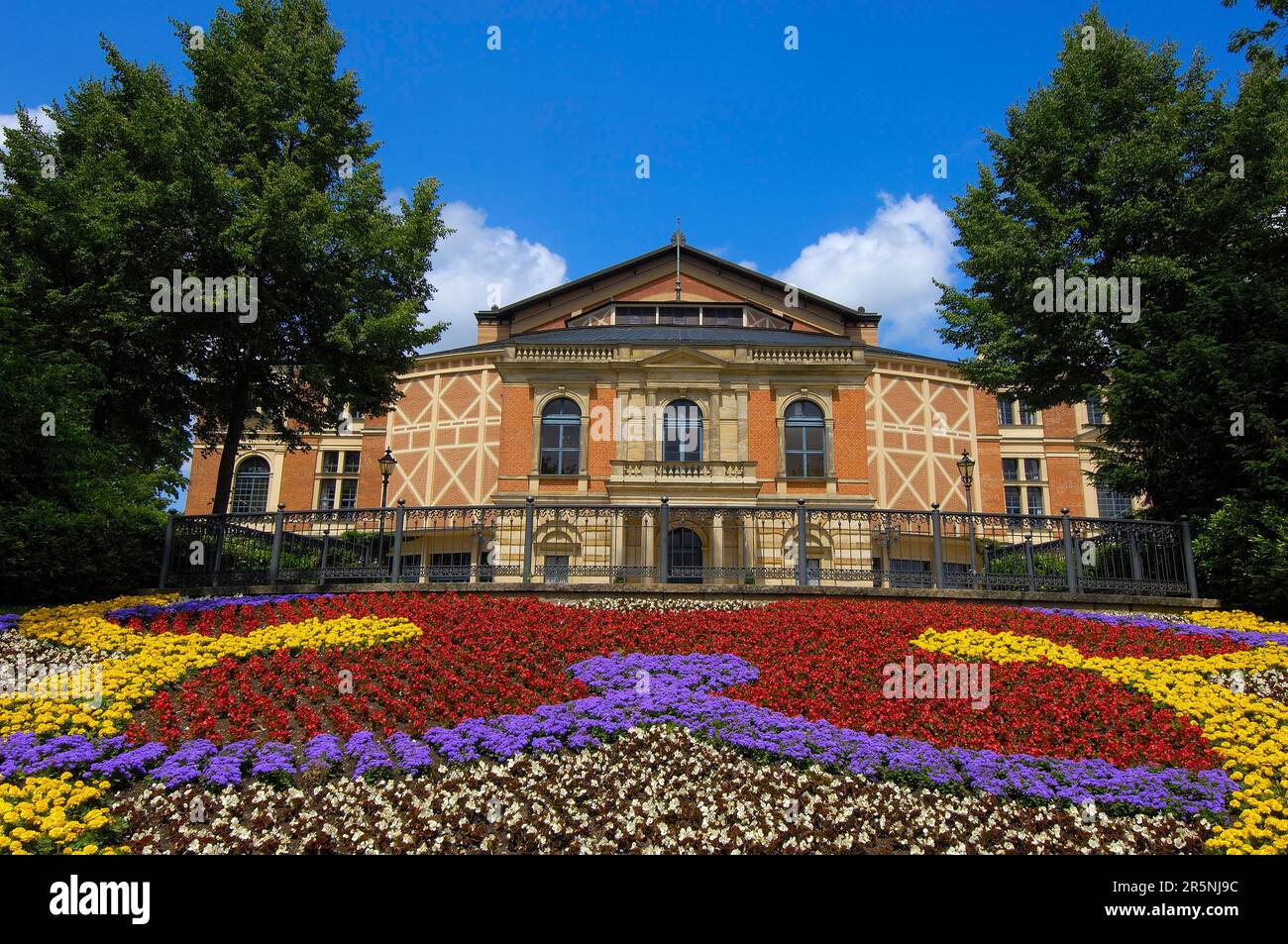 Festival hall bayreuth hi-res stock photography and images - Alamy