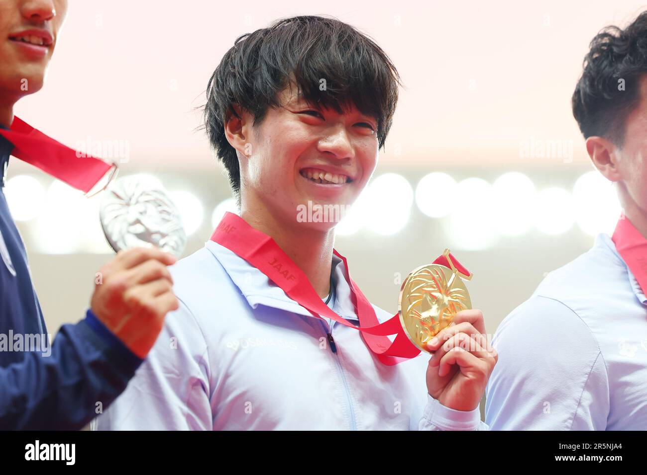Osaka, Japan. 4th June, 2023. Ryuichiro Sakai Athletics : The 107th ...