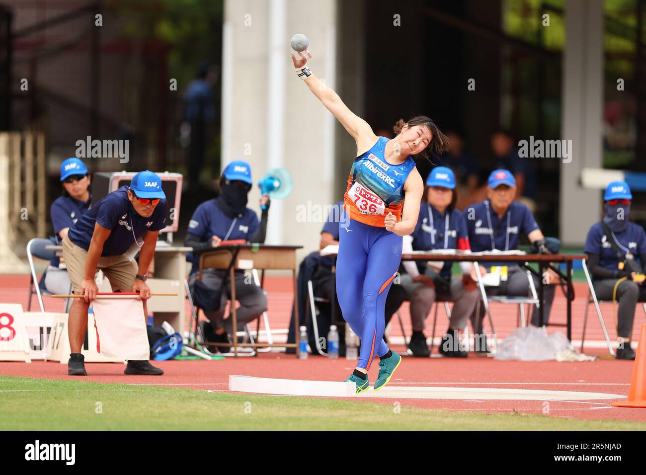 Osaka, Japan. 4th June, 2023. Nanaka Kori Athletics : The 107th Japan ...