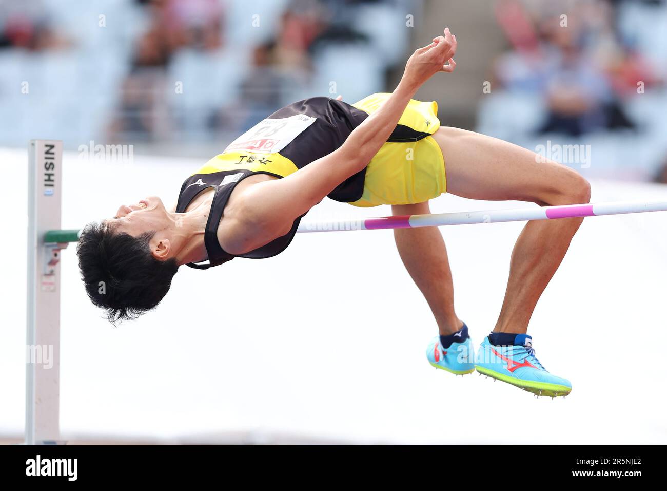 Osaka, Japan. 4th June, 2023. Tomohiro Shinno Athletics : The 107th ...
