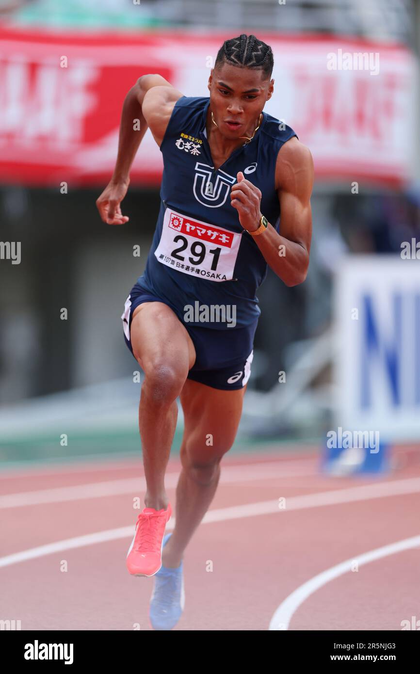 Osaka, Japan. 4th June, 2023. Yuki Joseph Nakajima Athletics : The 107th Japan Track & Field ...