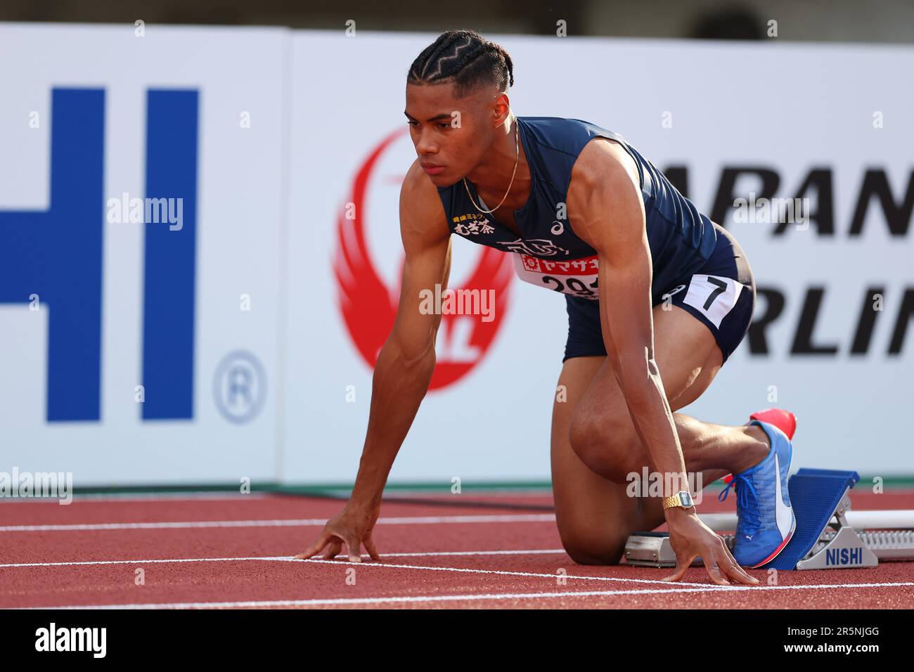 Osaka, Japan. 4th June, 2023. Yuki Joseph Nakajima Athletics : The 107th Japan Track & Field ...