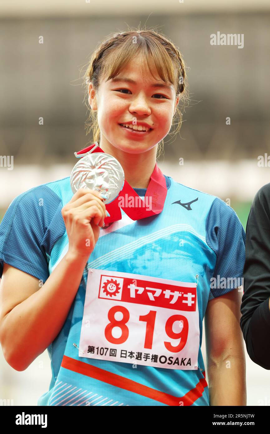 Osaka, Japan. 4th June, 2023. Maya Takeuchi Athletics : The 107th Japan ...