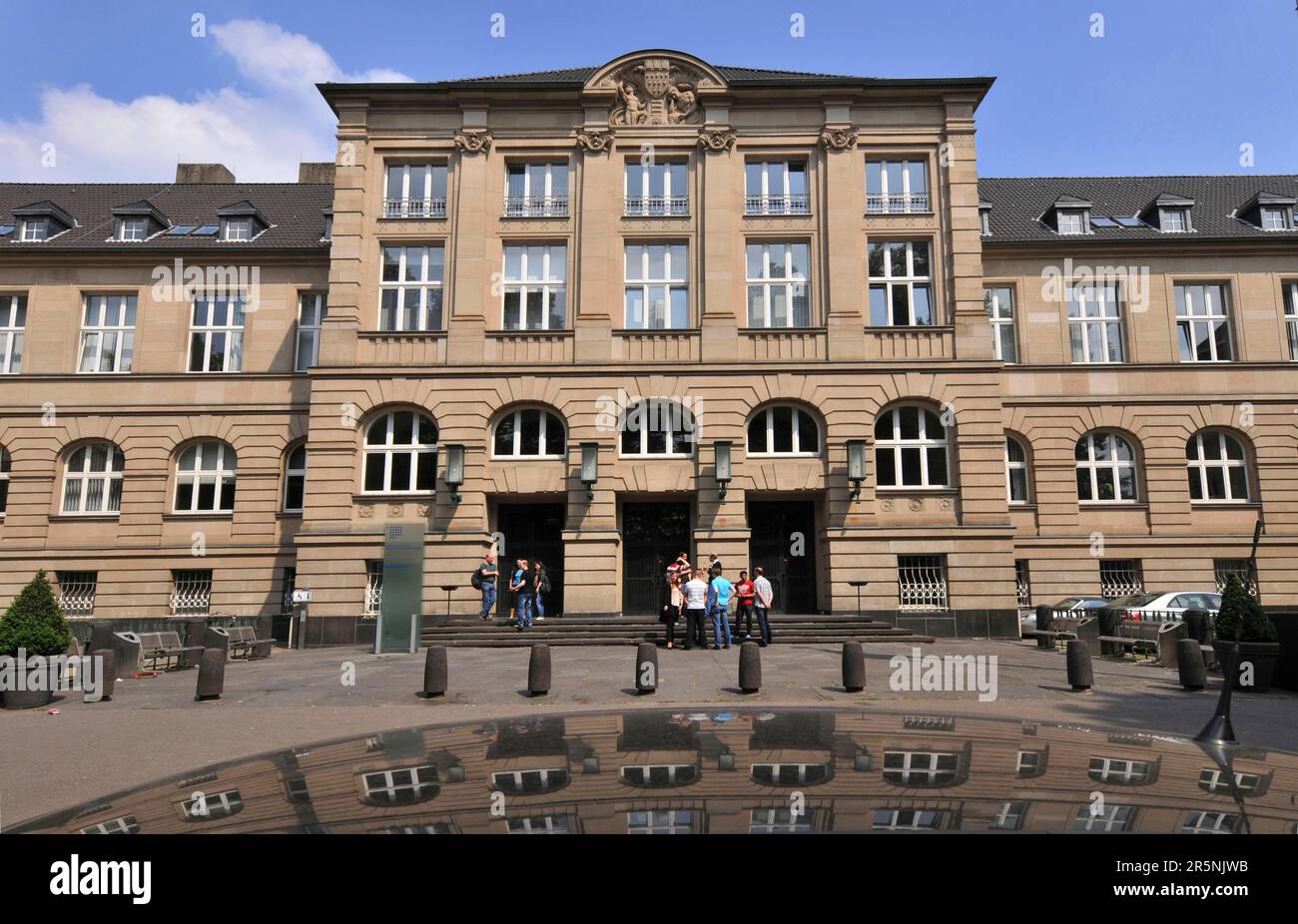 Humanities Centre, Cologne University of Applied Sciences, GWZ, Cologne ...