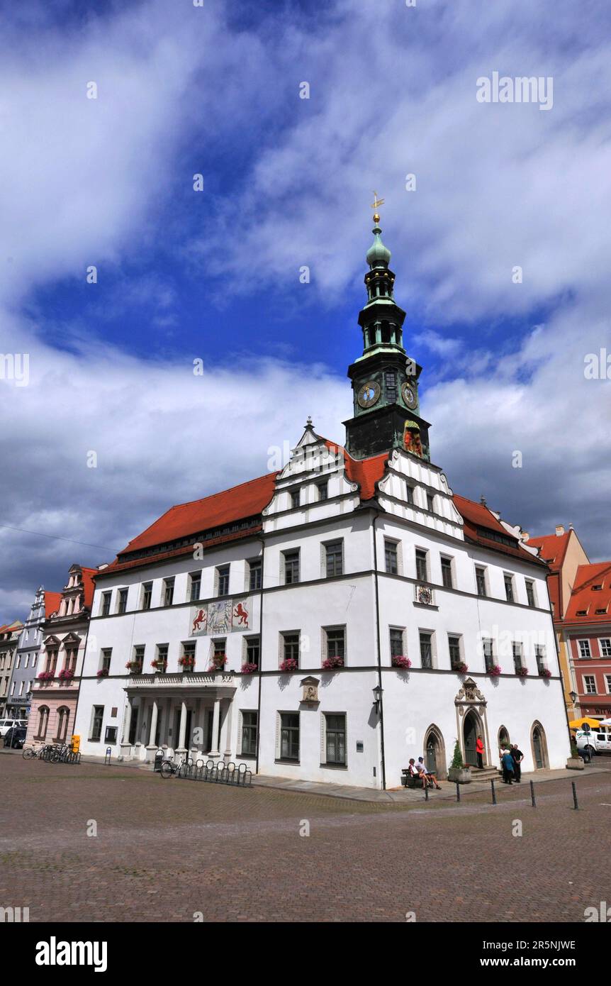 Town hall pirna hi-res stock photography and images - Alamy