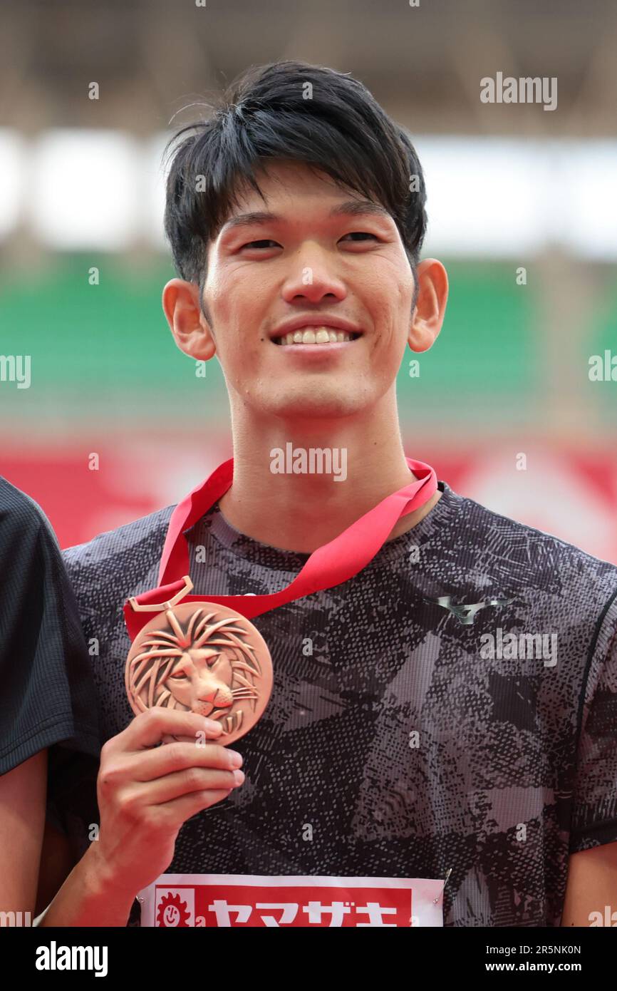 Osaka, Japan. 4th June, 2023. Tomohiro Shinno Athletics : The 107th ...