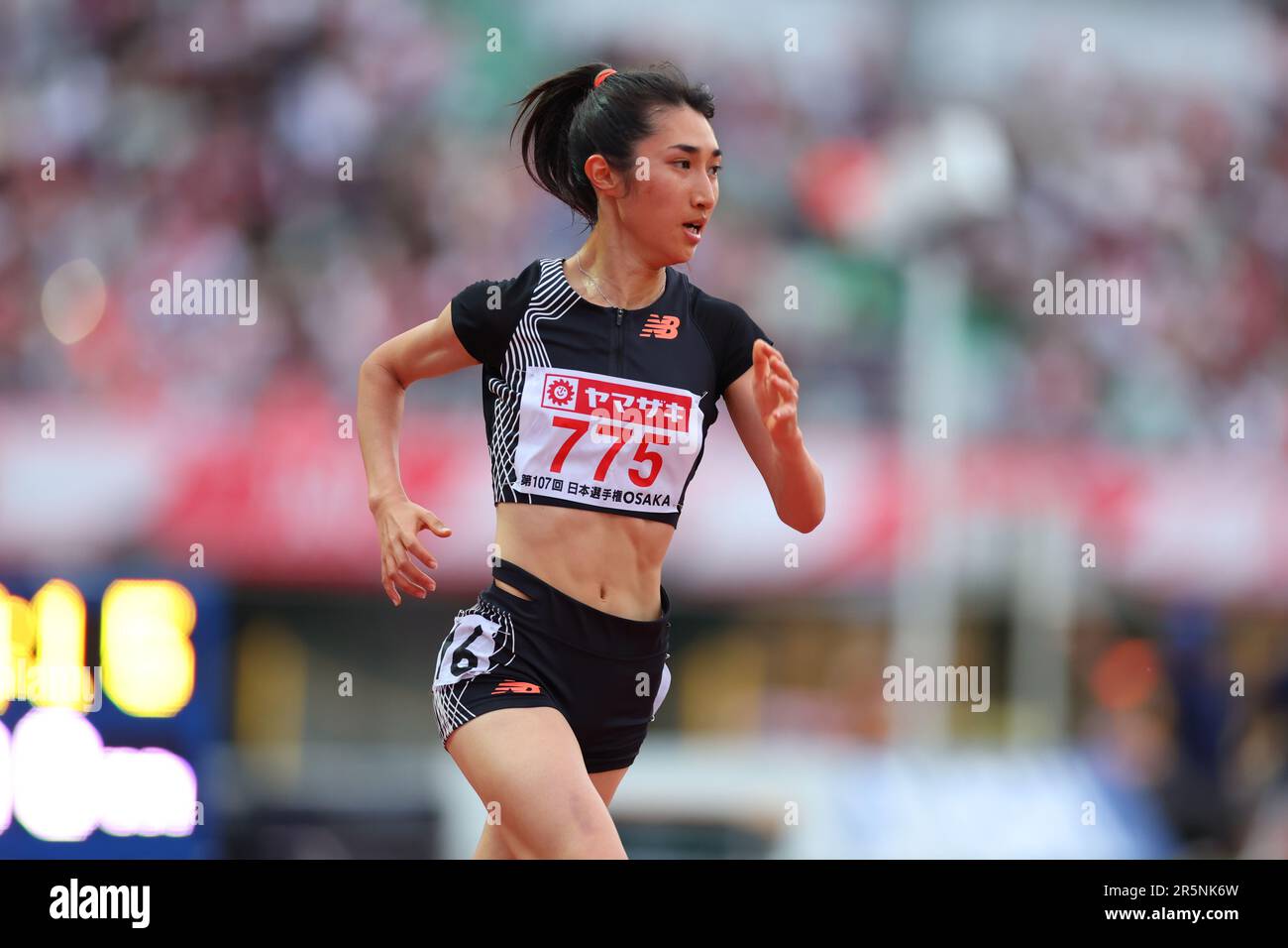 Osaka, Japan. 4th June, 2023. Nozomi Tanaka Athletics : The 107th Japan ...