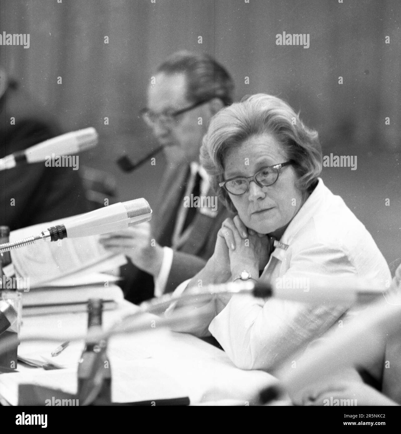 Personalities from politics, economy and culture from the years 1965-71 ...