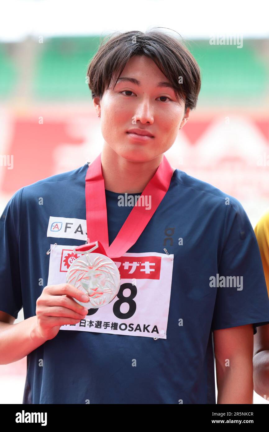 Osaka, Japan. 4th June, 2023. Junya Matsumoto Athletics : The 107th ...