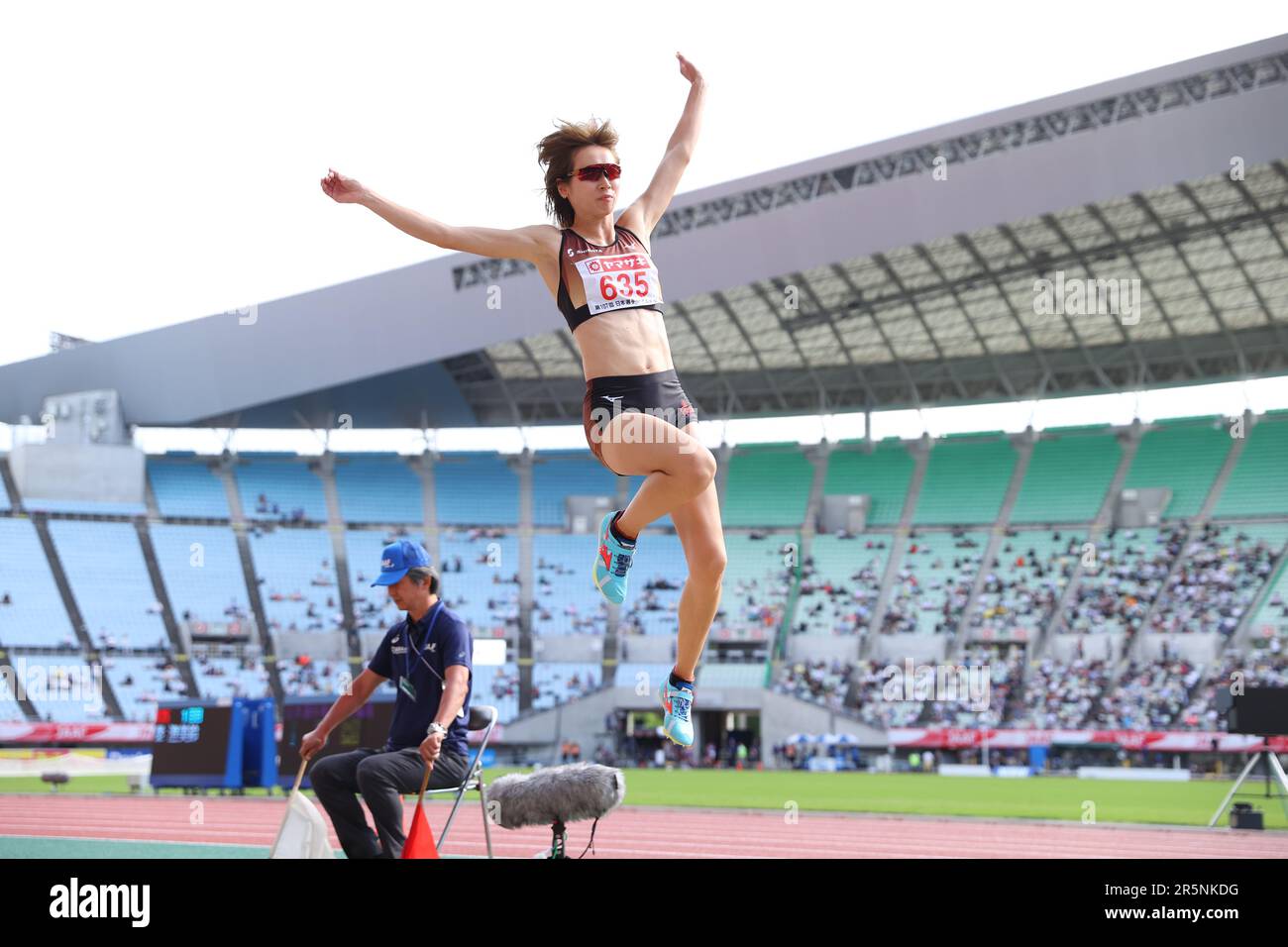 Osaka, Japan. 4th June, 2023. Sumire Hata Athletics : The 107th Japan ...
