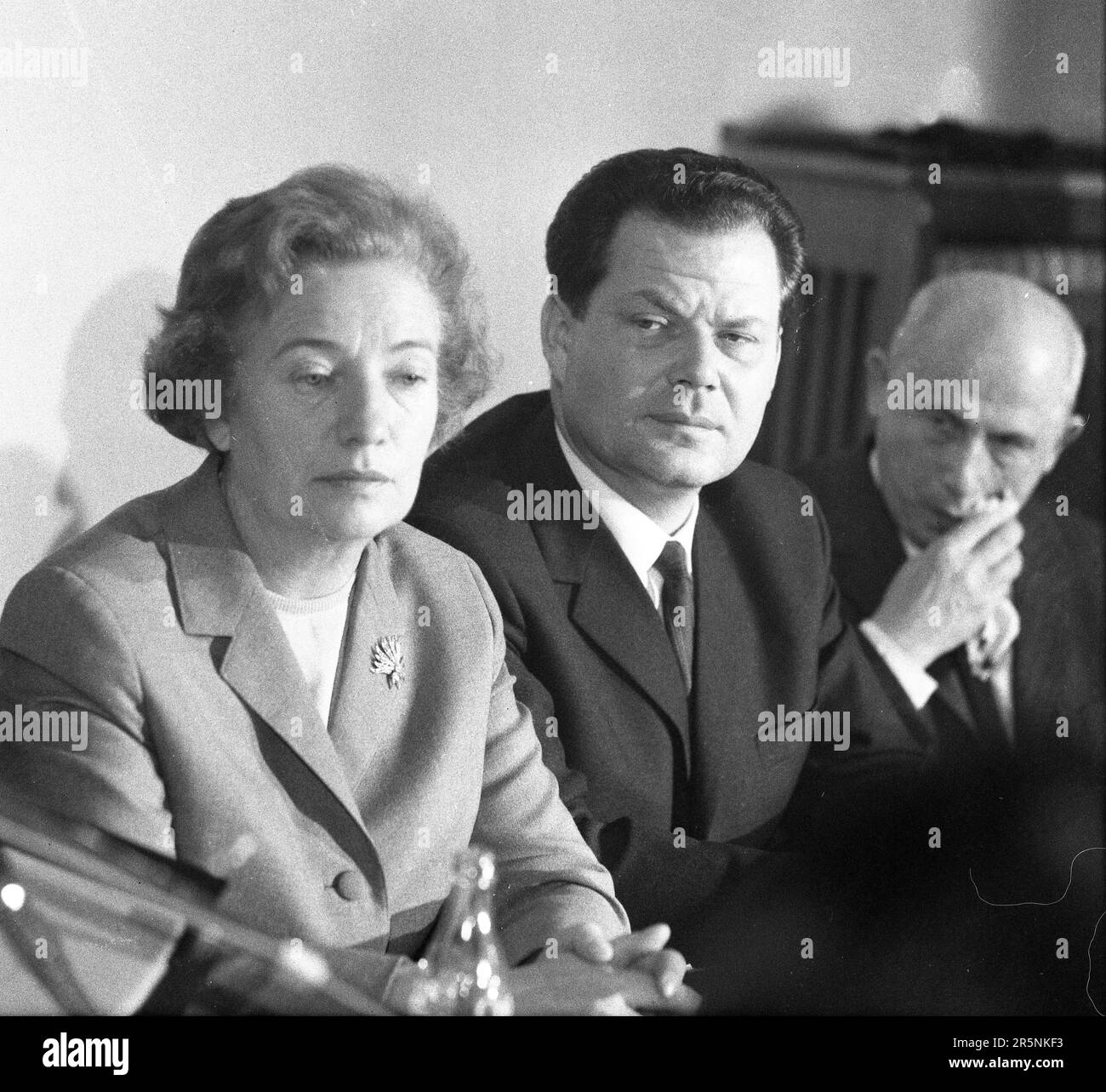 Personalities from politics, business and culture from the years 1965 ...