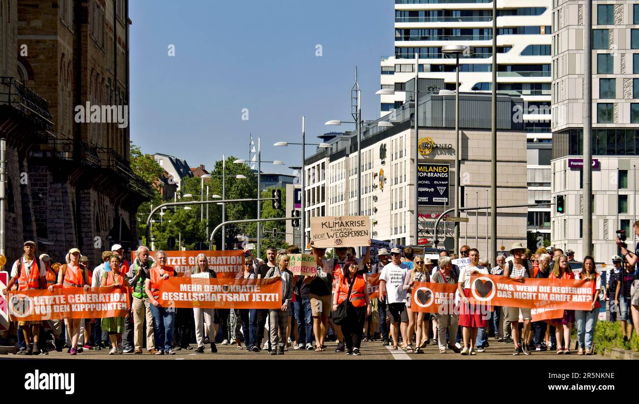 Last Generation, LastGeneration, Demonstration, Climate, Climate Crisis ...