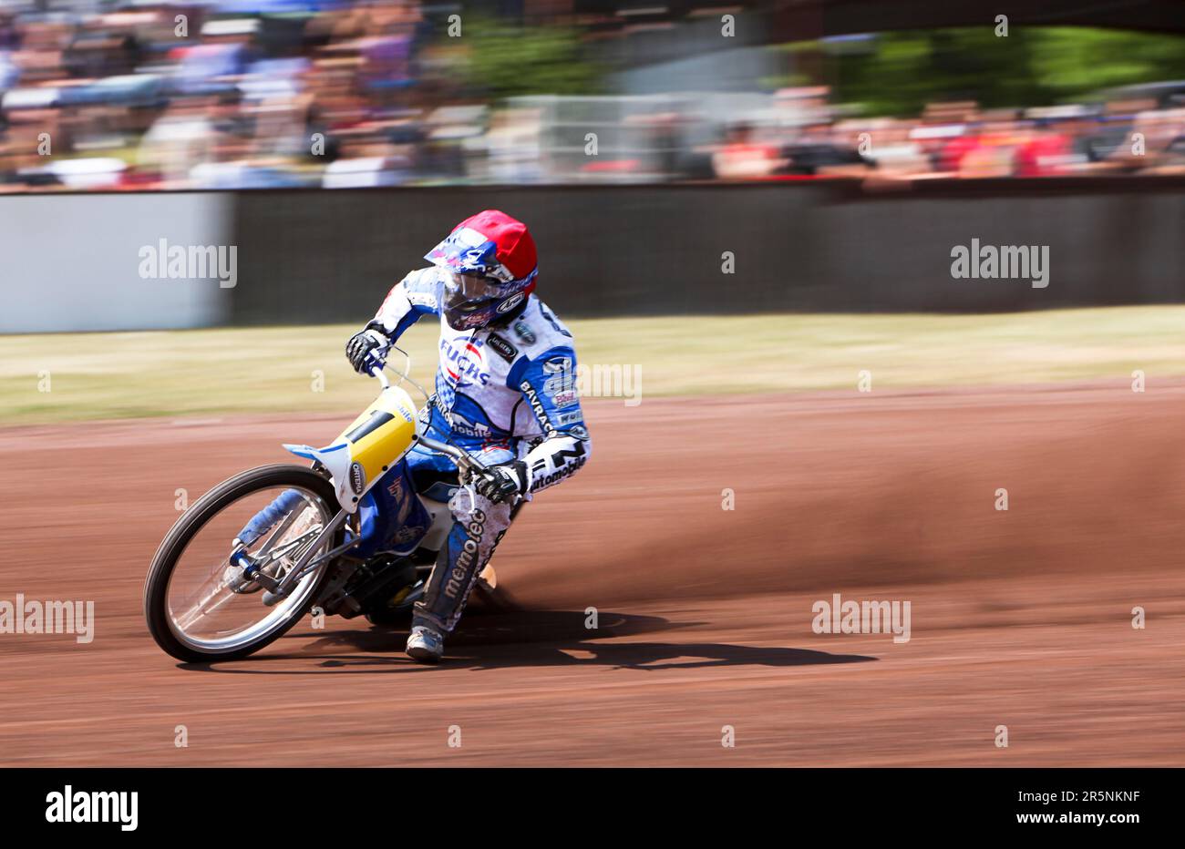 Motorcycle speedway hi-res stock photography and images - Alamy