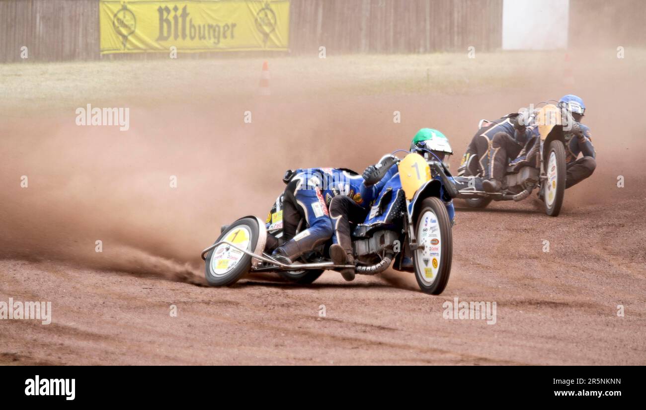 Motorcycle speedway hi-res stock photography and images - Alamy