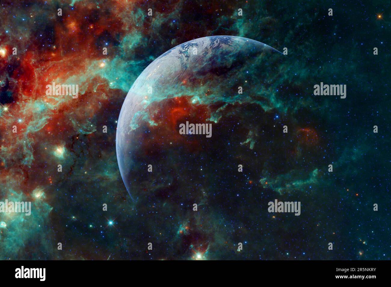 Planet Earth. Science fiction wallpaper. Elements of this image ...