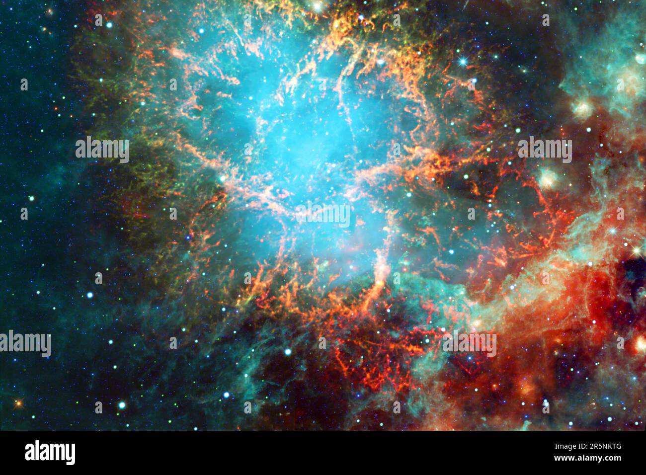 Outer space. Science fiction cosmos. Elements of this image furnished ...