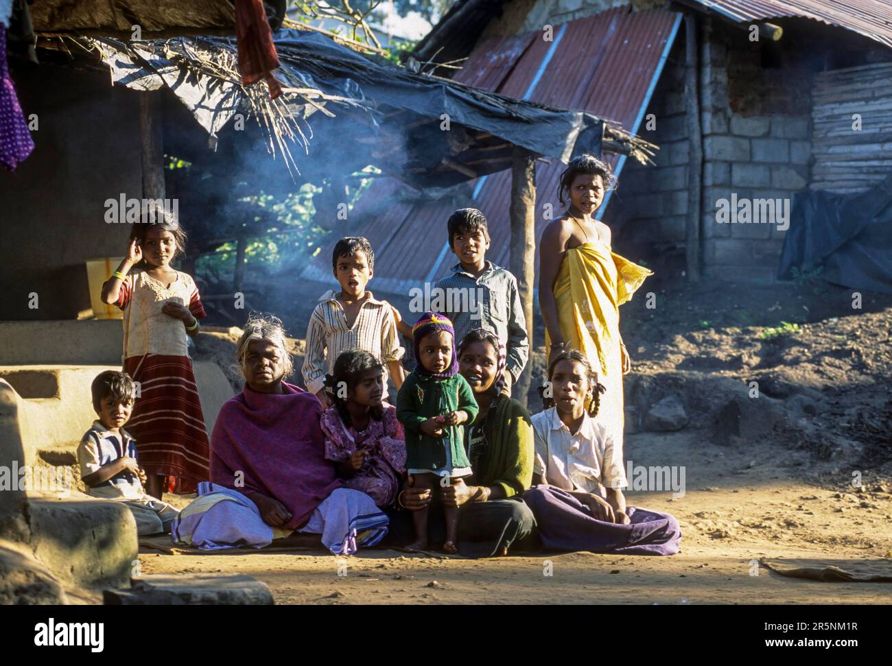 Kurumba tribe hi-res stock photography and images - Alamy