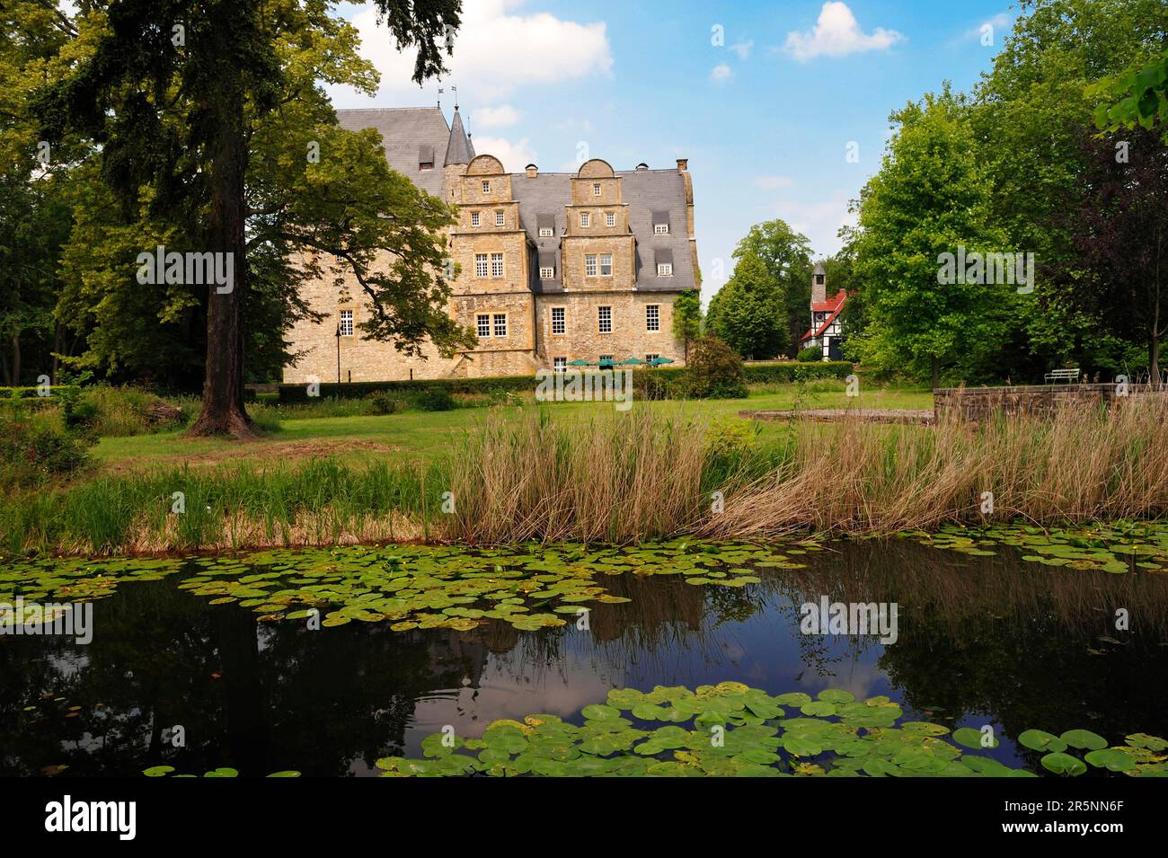 Schelenburg castle hi-res stock photography and images - Alamy