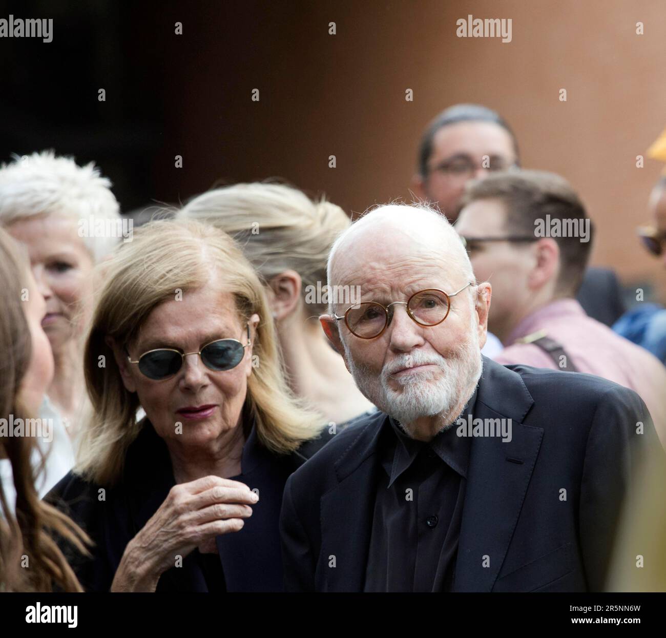 German cinema and television producer Günter Rohrbach, German Film ...