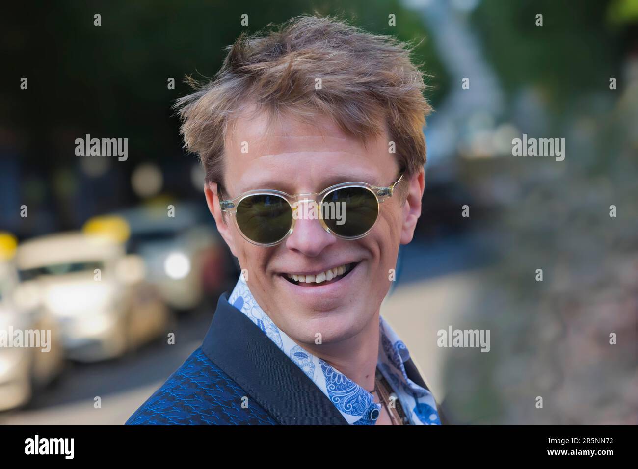 German actor and musician Alexander Scheer, German Film Award Lola 2023 ...