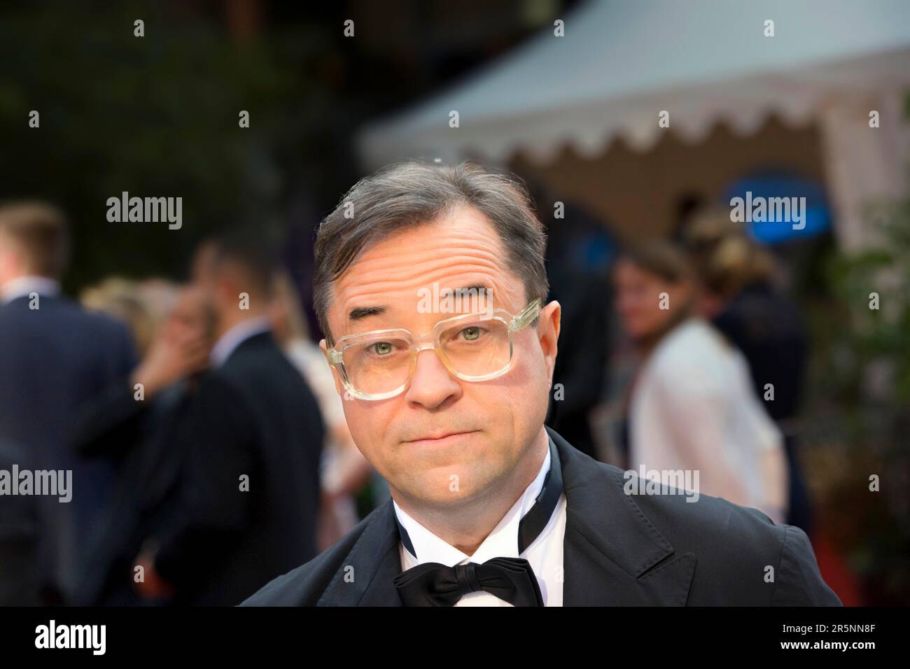 German actor, musician, director and producer Jan Josef Liefers, German ...
