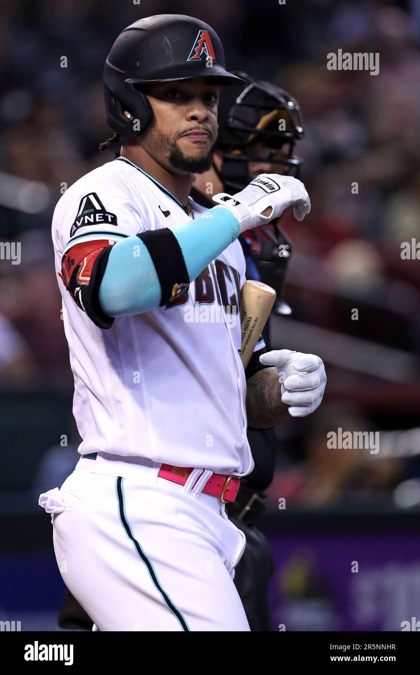 PHOENIX, AZ - JUNE 04: Arizona Diamondbacks second baseman Ketel Marte ...