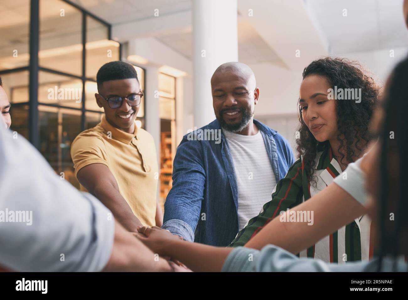 If you take out the team in teamwork, its just work. a team of business ...