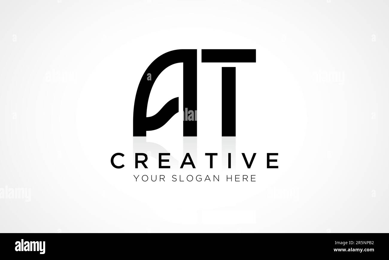 Reflection t vector vectors hi-res stock photography and images - Alamy