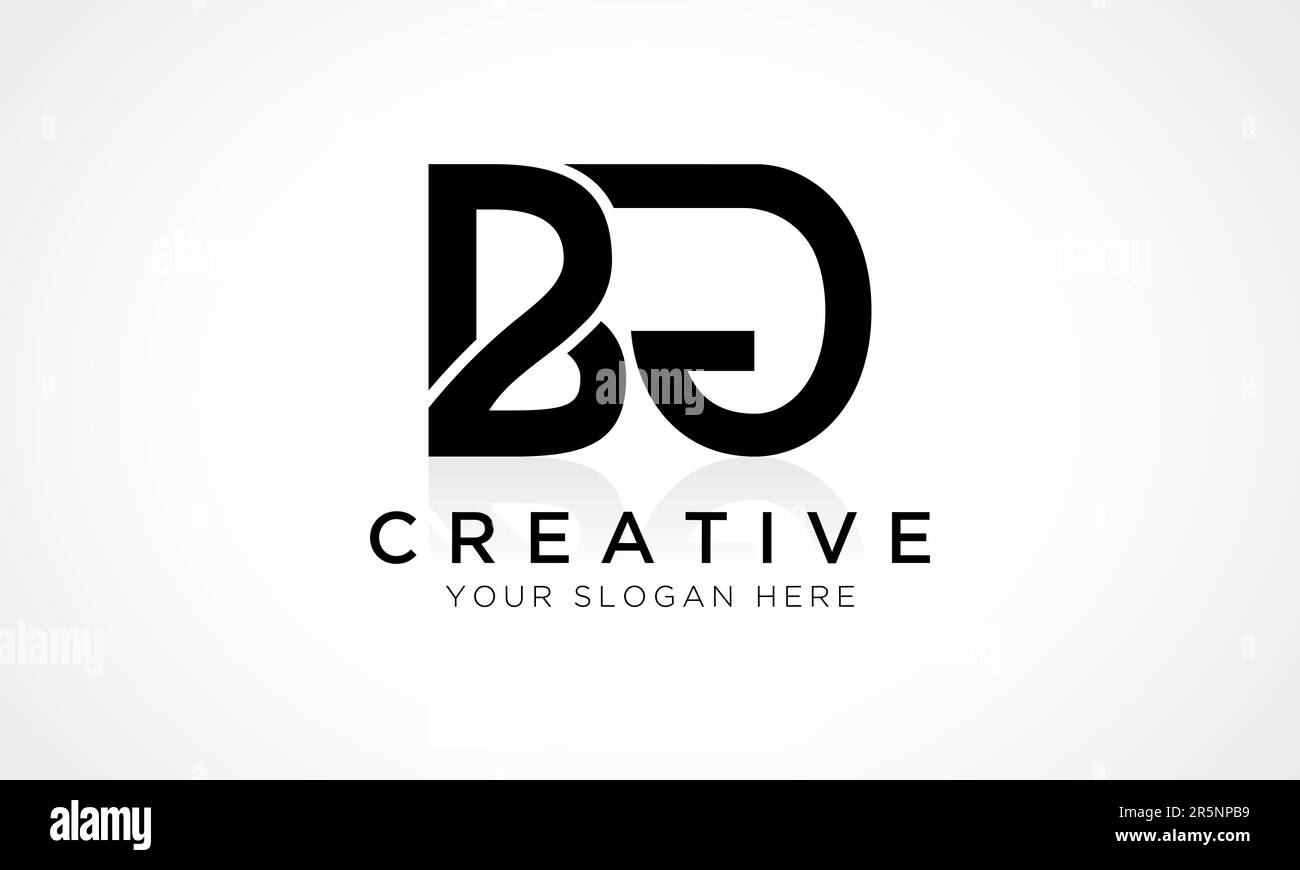 BG Letter Logo Design Vector Template. Alphabet Initial Letter BG Logo ...