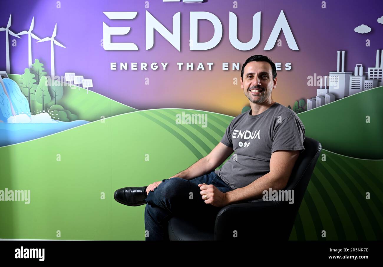 Brisbane, Australia. 05th June, 2023. Paul Sernia, CEO and founder of ...