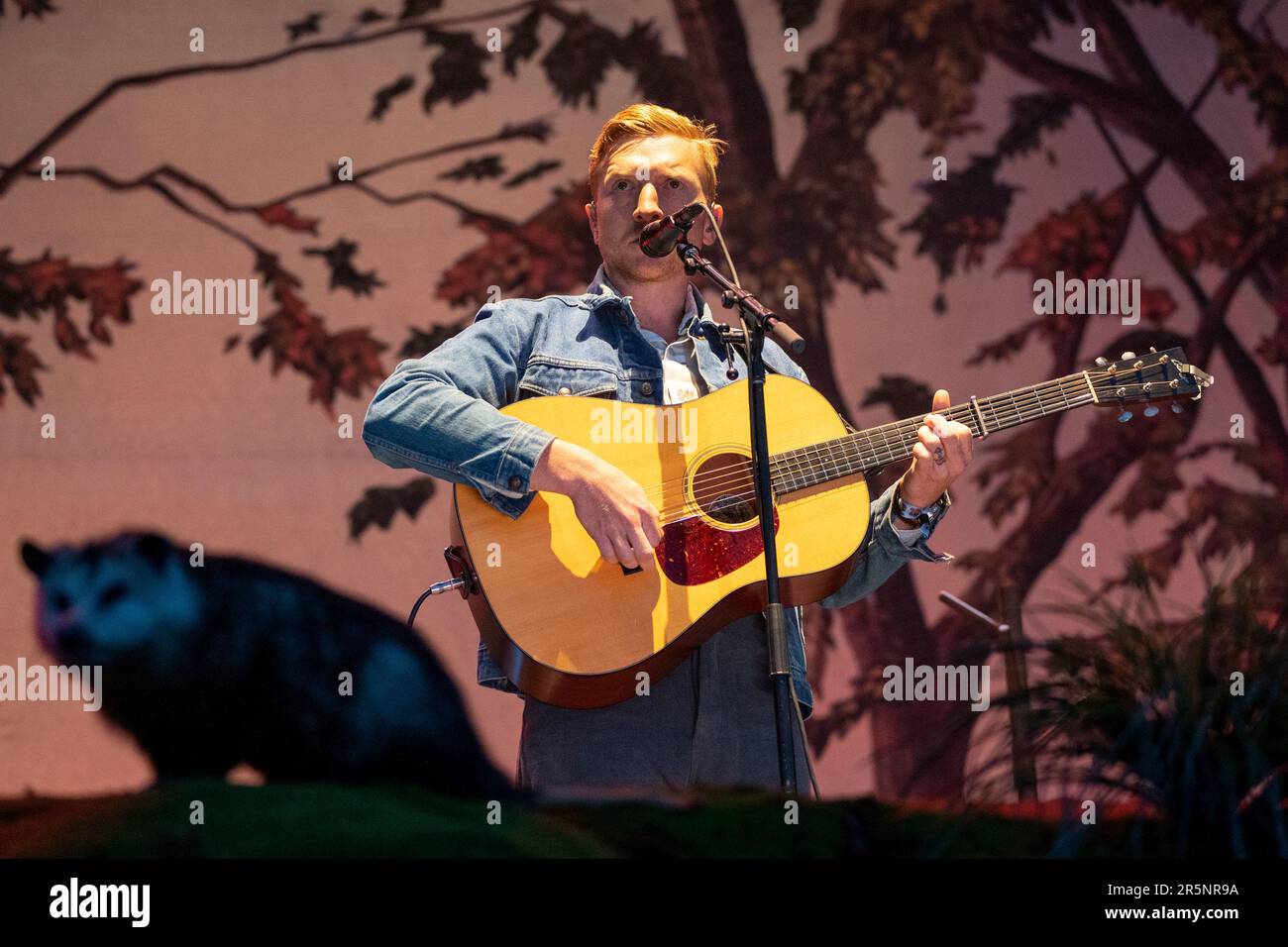 Tyler Childers performs at Railbird Music Festival on Sunday, June 4 ...