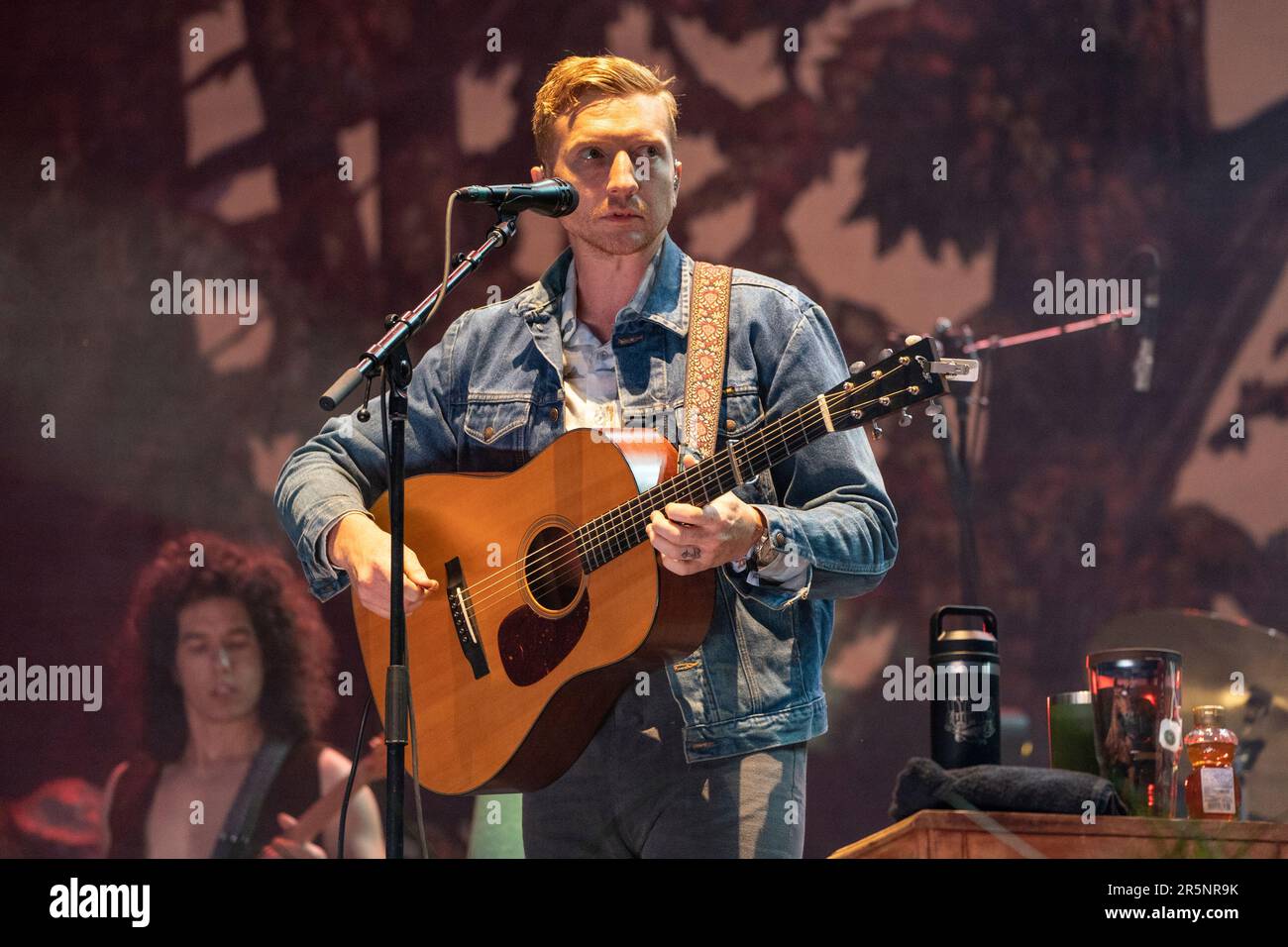 Tyler Childers performs at Railbird Music Festival on Sunday, June 4 ...