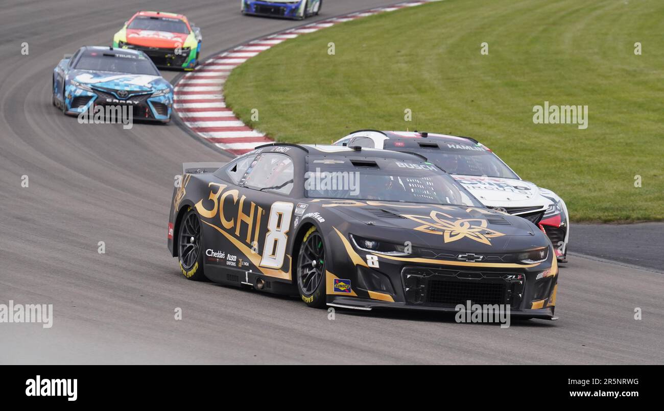 Kyle busch 2023 hi-res stock photography and images - Alamy