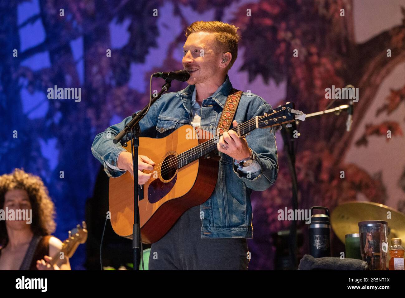 Tyler Childers performs at Railbird Music Festival, Sunday, June 4 ...