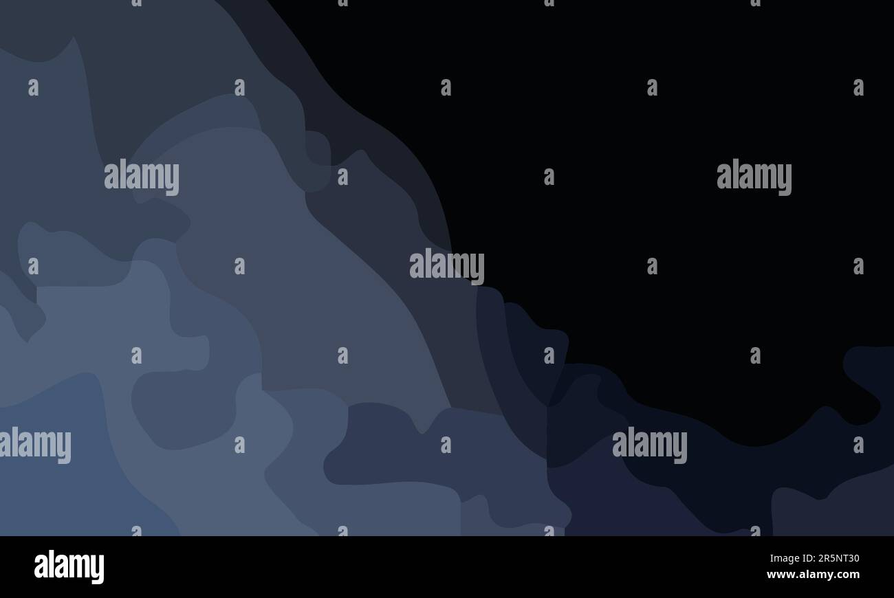 Aesthetic navy abstract background with copy space area. Suitable for ...